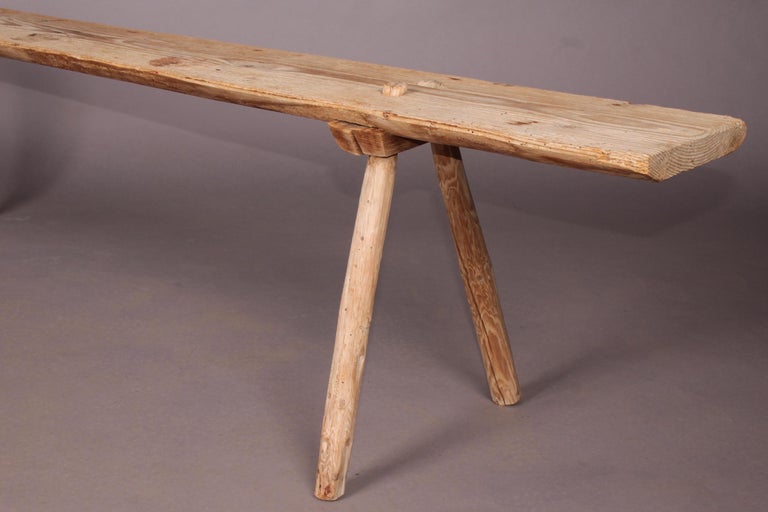 Swiss Alp bench at 1stDibs