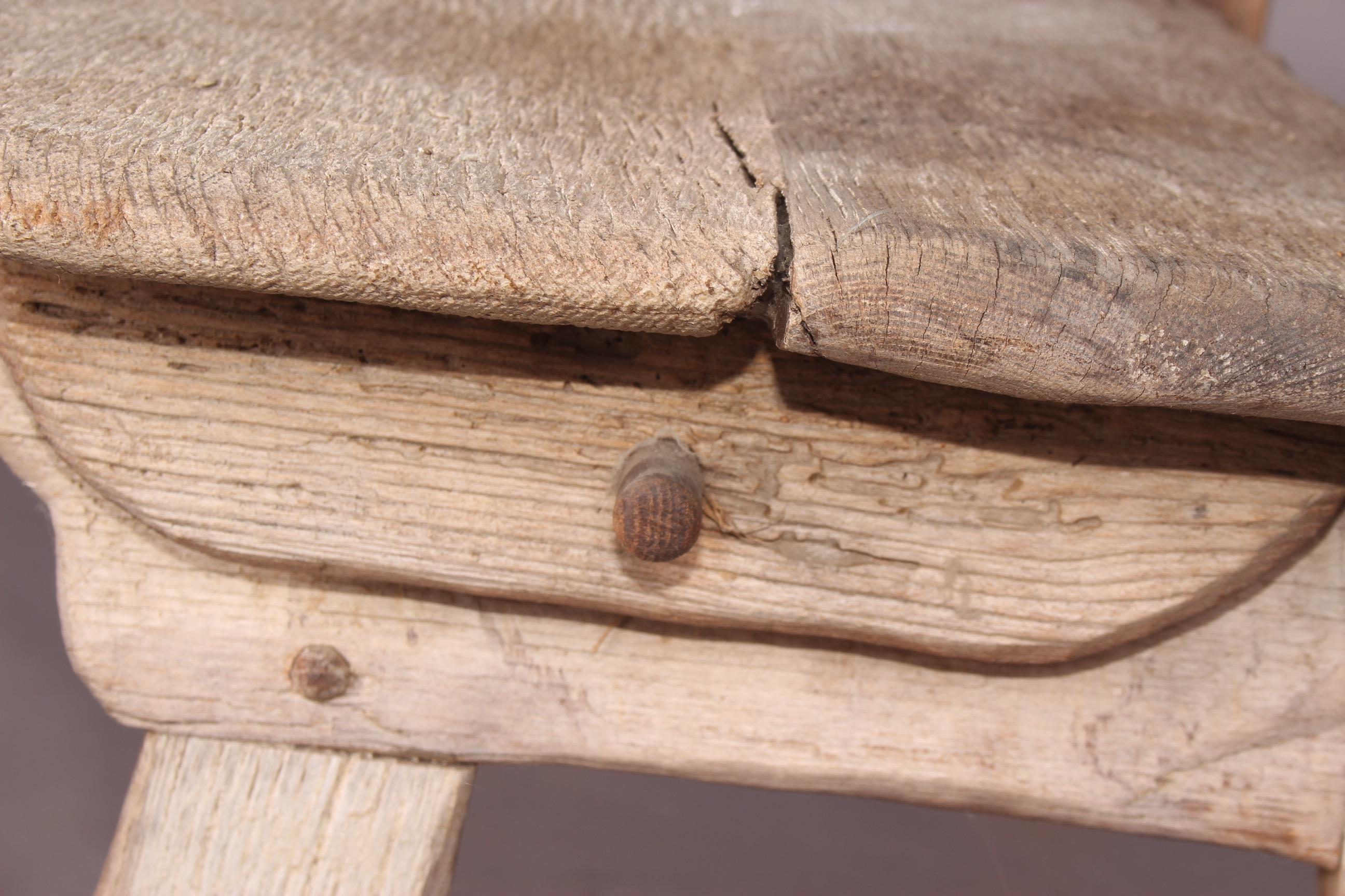 Swiss Alp Bench at 1stDibs | swiss bench