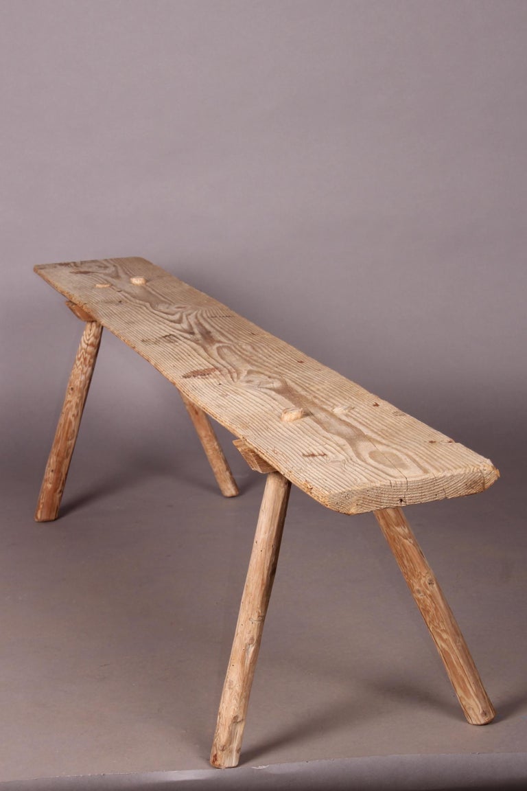 Swiss Alp bench at 1stDibs