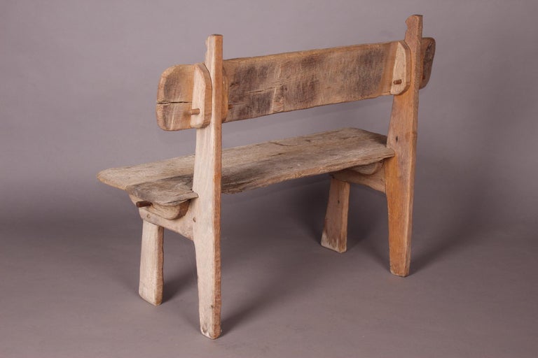 Swiss Alp Bench at 1stDibs