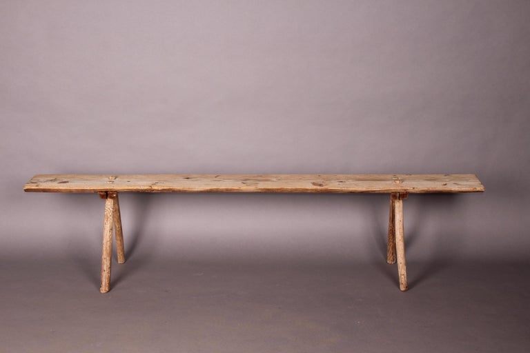 Swiss Alp bench at 1stDibs