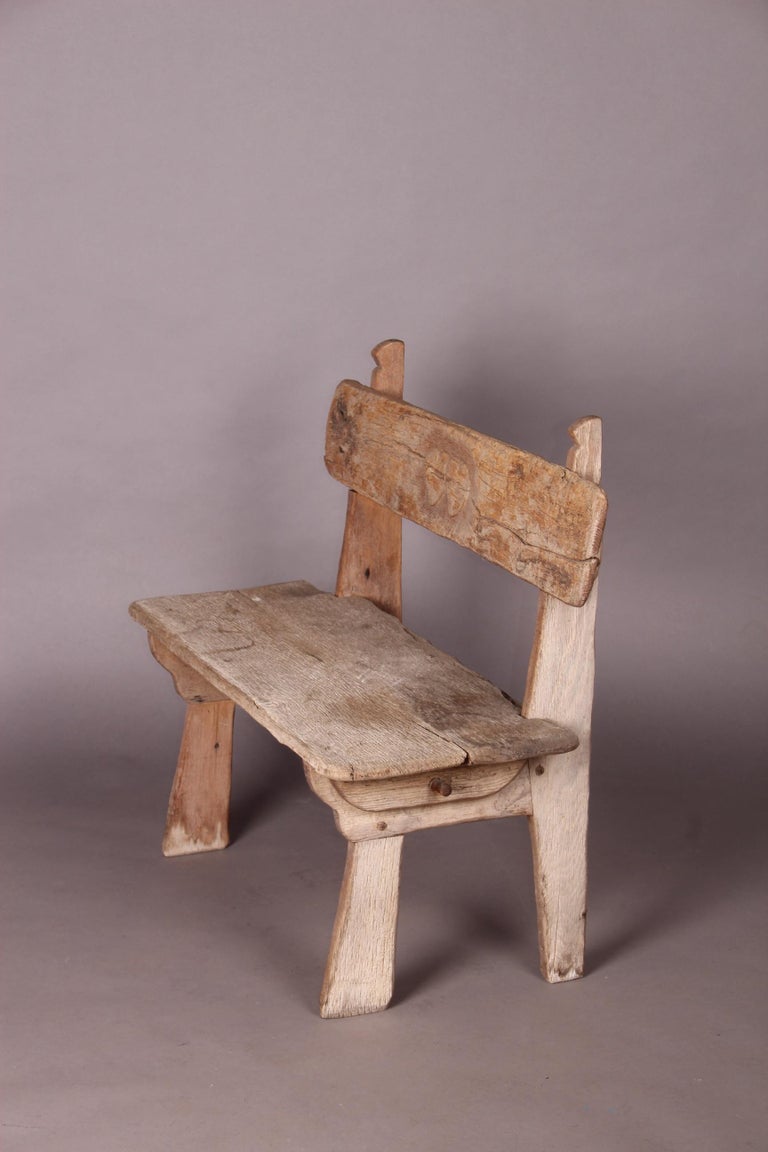 Swiss Alp Bench at 1stDibs