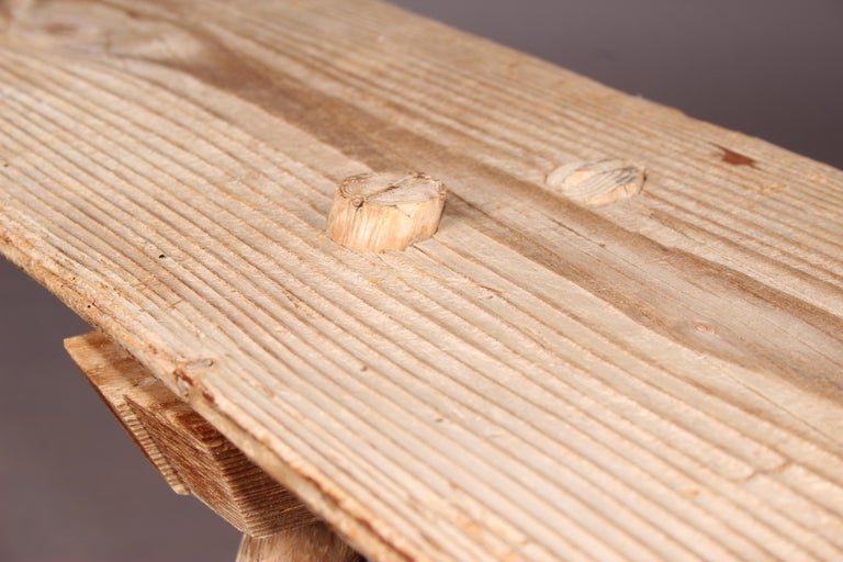 Swiss Alp bench at 1stDibs