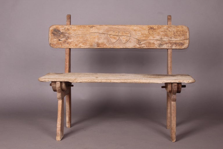 Swiss Alp Bench at 1stDibs