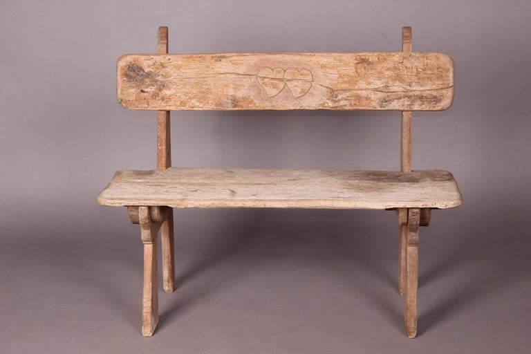 Swiss Alp Bench at 1stDibs