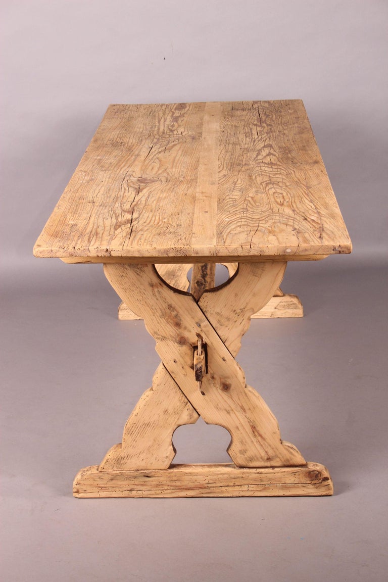 Swiss Alp Dining Table at 1stDibs