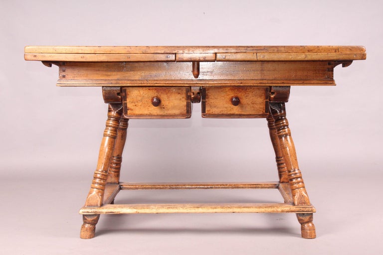 Swiss Alp Dining Table For Sale at 1stDibs