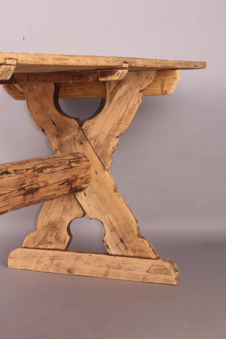 Swiss Alp Dining Table at 1stDibs