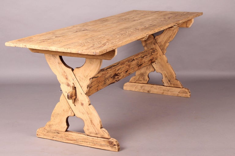 Swiss Alp Dining Table at 1stDibs