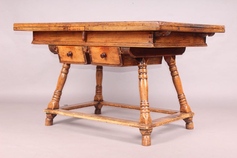 Swiss Alp Dining Table For Sale at 1stDibs