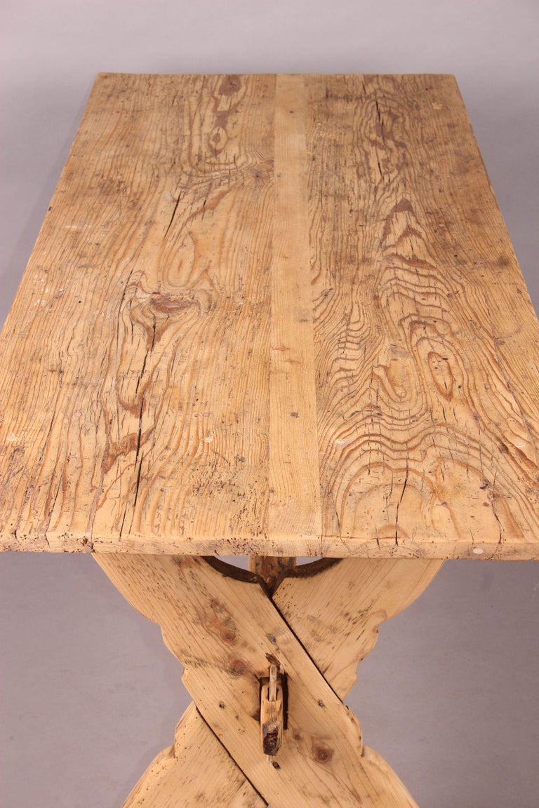 Swiss Alp Dining Table at 1stDibs