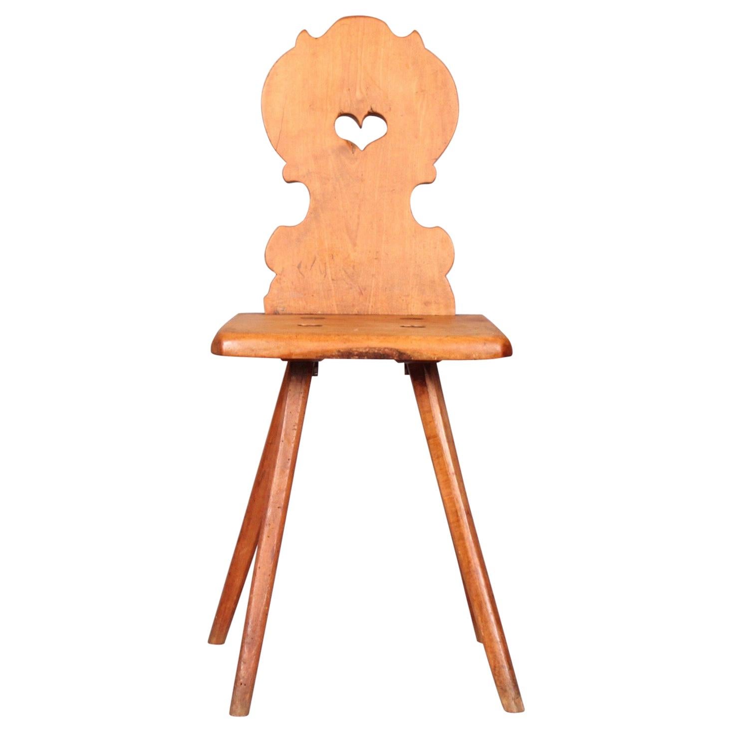 Tubular Swiss Chair For Sale at 1stDibs