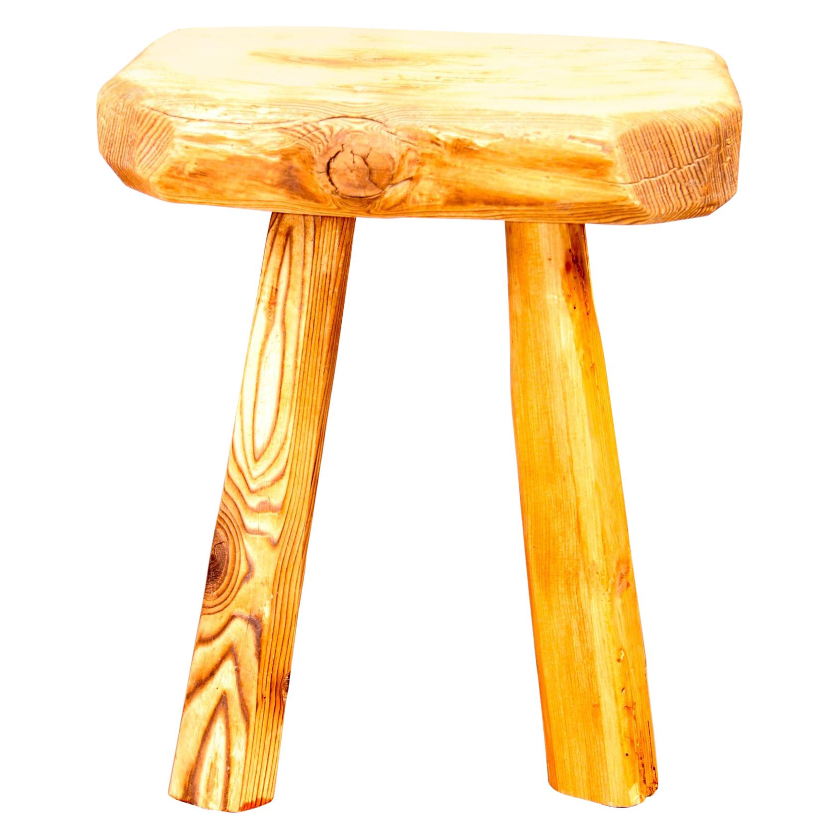 Swiss Alp Pine Wood Cupboard For Sale at 1stdibs