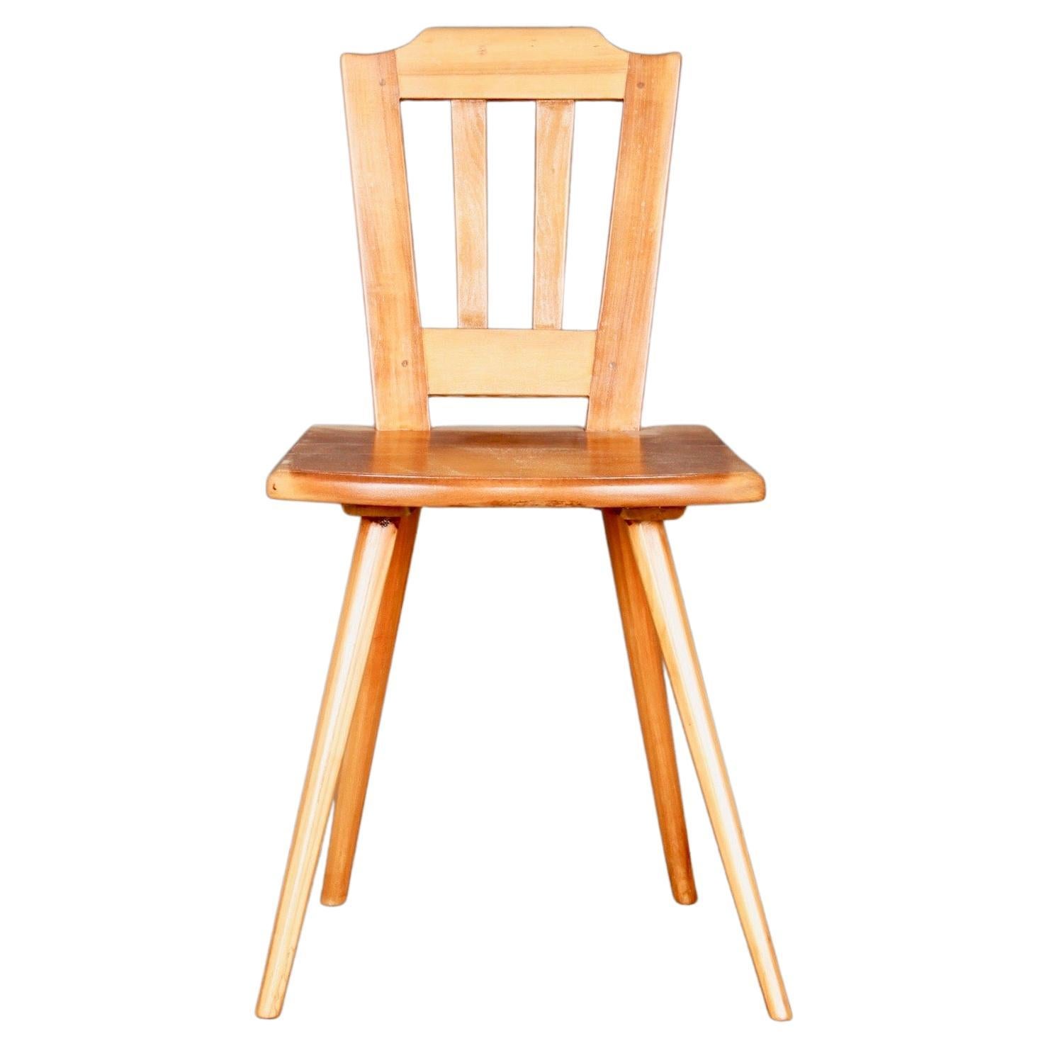 Swiss Alpine Folk Art Escabelle A3 For Sale at 1stDibs