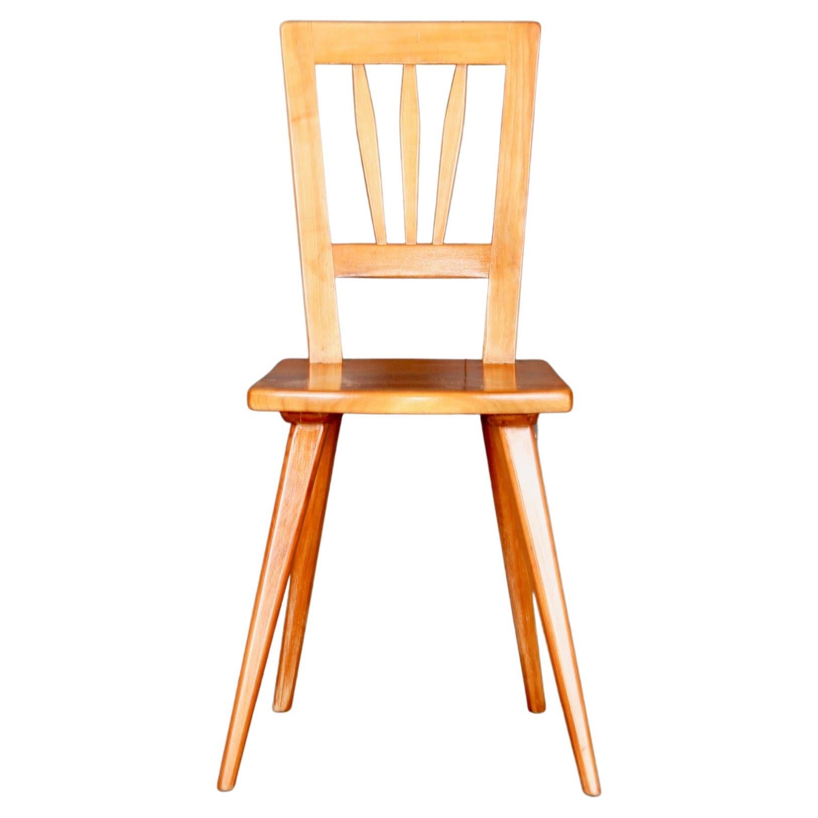 Swiss Alpine Folk Art Escabelle from Neuchatel Village A15 For Sale at ...