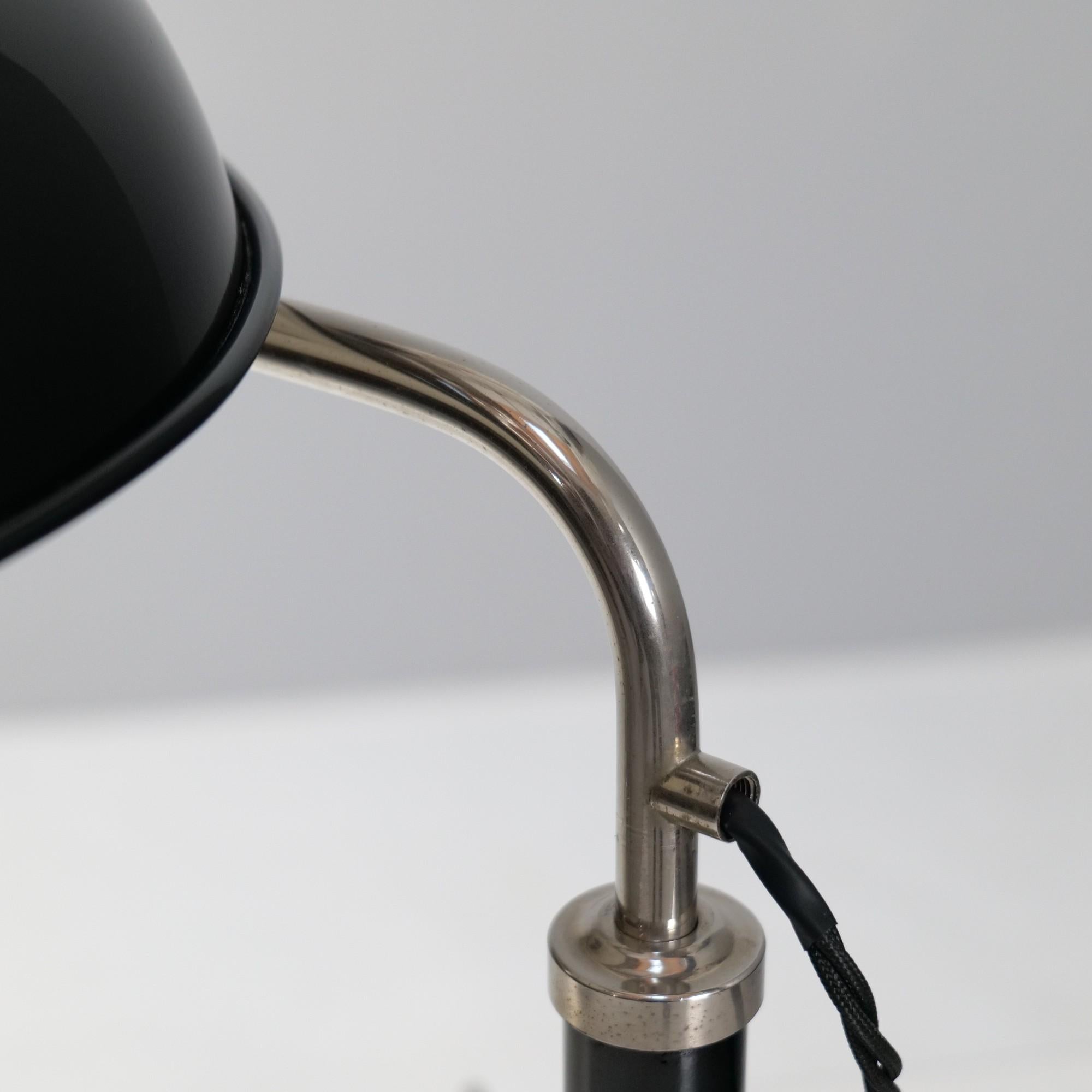 Swiss Art Deco 'Quick 1500' Lamp by Alfred Mueller for Amba, 1930s at ...