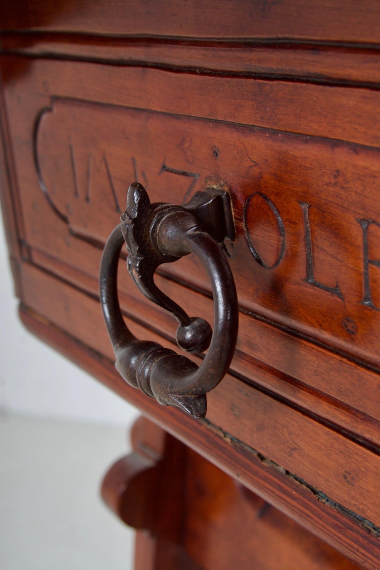 Swiss Bankers / Rent or Merchant Table, 18th C. and Later For Sale at ...
