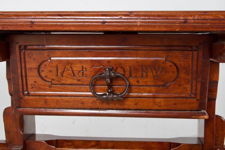 Swiss Bankers / Rent or Merchant Table, 18th C. and Later For Sale at ...