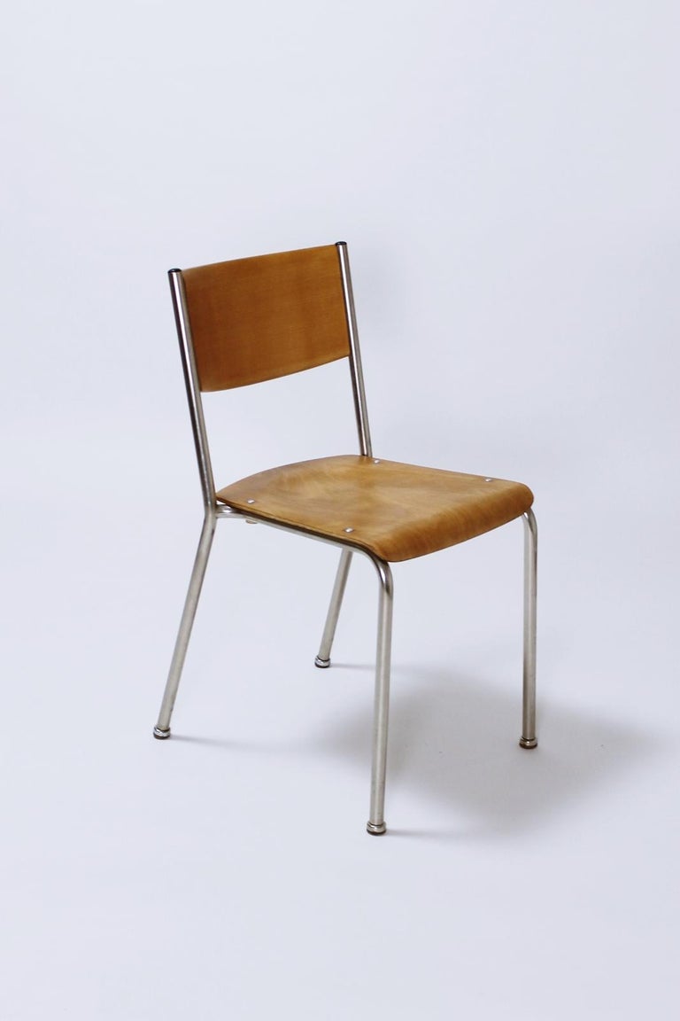 Swiss Bauhaus Tubular chairs by Gustav Hassenpflug for Embru Werke 1934 ...