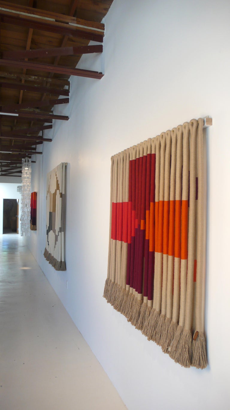 'Swiss Cross' by Fiber Artist Jane Knight, 1928-2013 at 1stDibs | jane ...