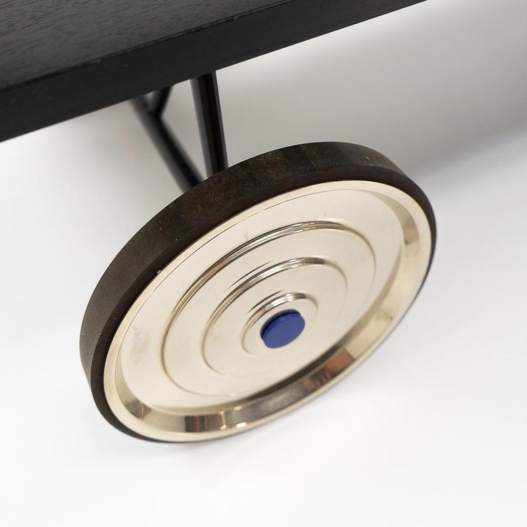 Swiss Design Classic UPW Serving Cart, Designed by Ulrich P. Wieser for ...