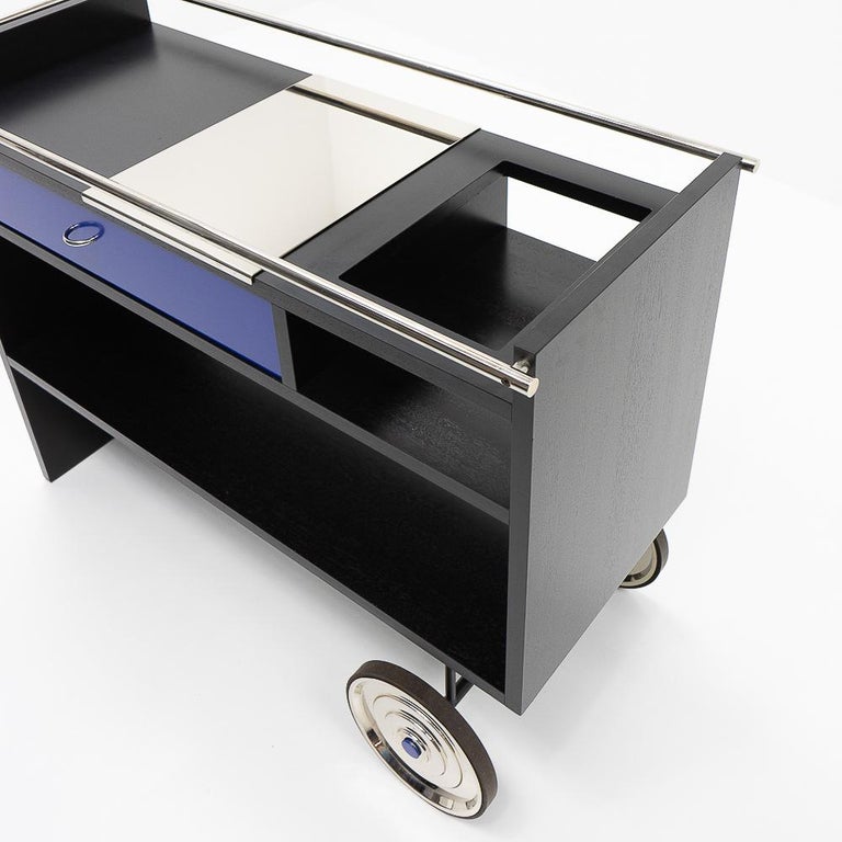 Swiss Design Classic UPW Serving Cart, Designed by Ulrich P. Wieser for ...