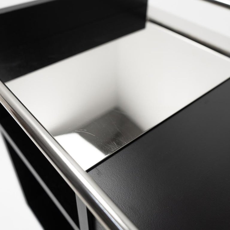 Swiss Design Classic UPW Serving Cart, Designed by Ulrich P. Wieser for ...