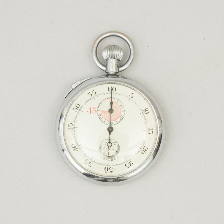 Swiss Football Referee's Stop Watch at 1stDibs