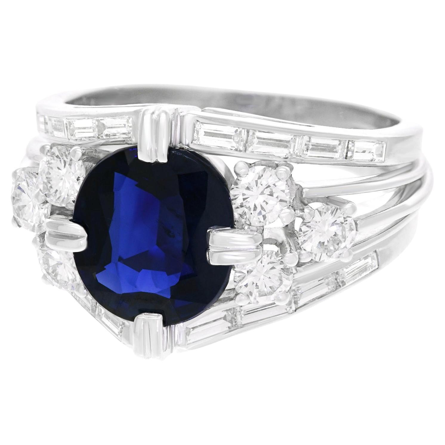 Paul Binder Swiss Modern Diamond Set Gold Ring at 1stDibs