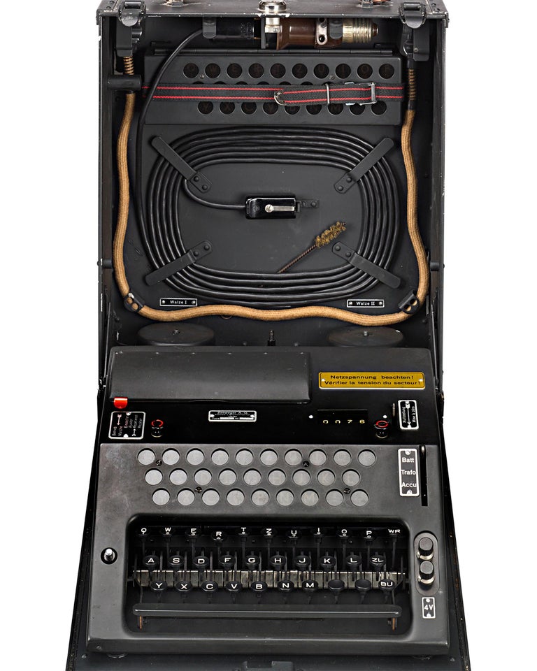 Swiss NEMA Cipher Machine at 1stDibs