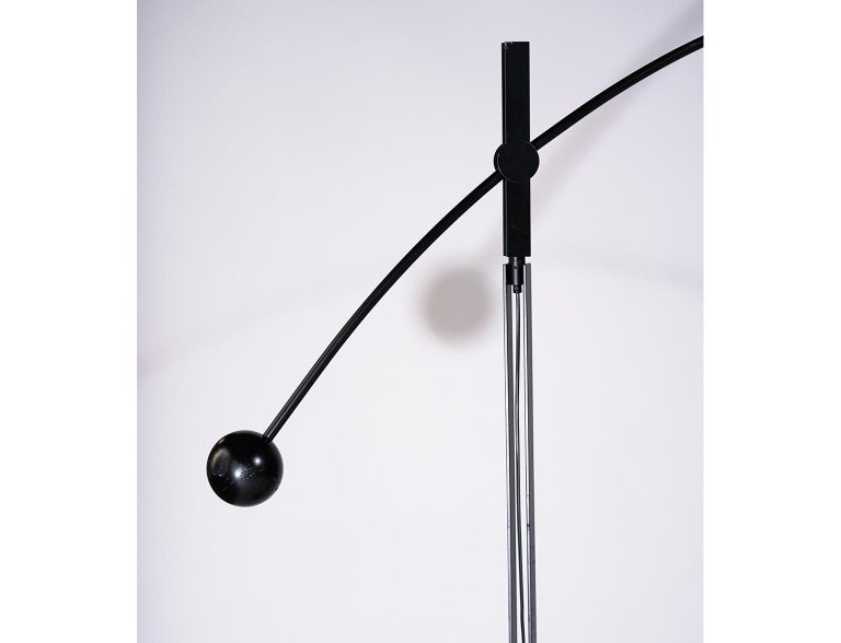 Swiss Perfection, 1980/90s Floor Lamp, Model 8023 by Swisslamp ...