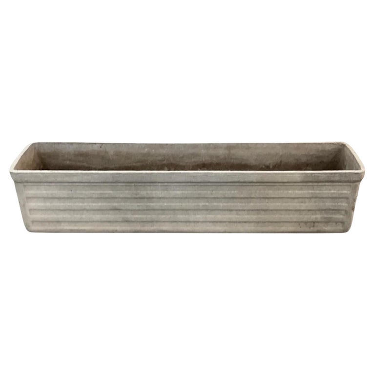 Swiss Rectangle Planter by Willy Guhl For Sale at 1stDibs