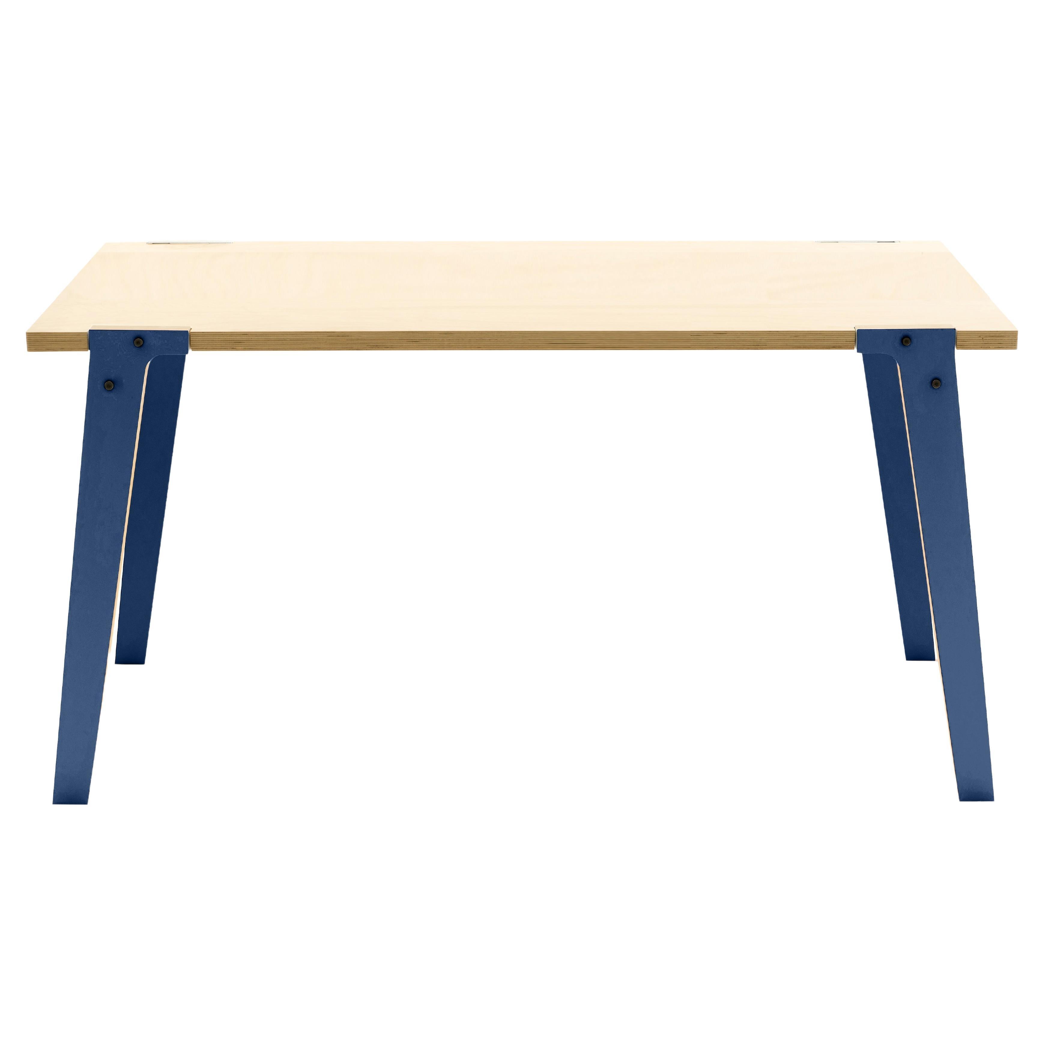 Switch table dark blue For Sale at 1stDibs