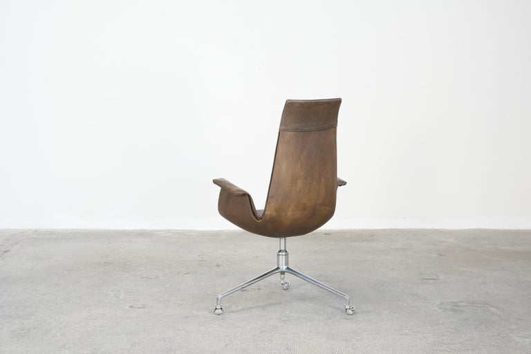 Swivel Bird Chair by Fabricius and Kastholm Kill International High ...