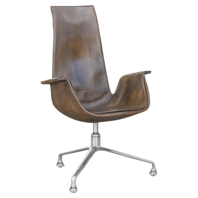 Swivel Bird Chair by Fabricius and Kastholm Kill International High ...