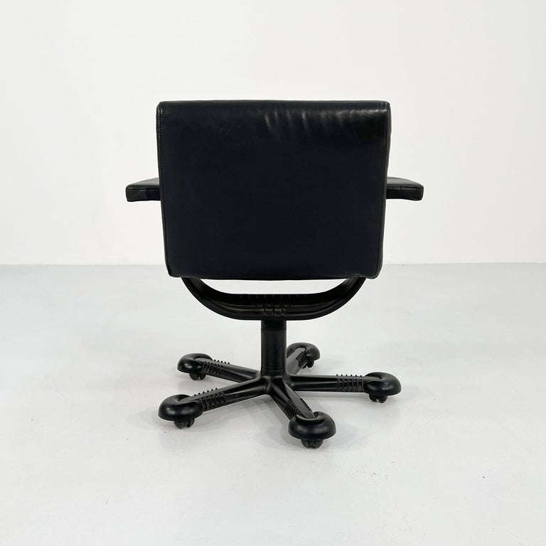 Swivel Desk Chair "Mix" by Afra and Tobia Scarpa for Molteni, 1970s For ...
