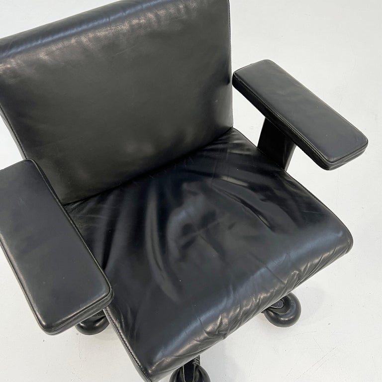 Swivel Desk Chair "Mix" by Afra and Tobia Scarpa for Molteni, 1970s For ...