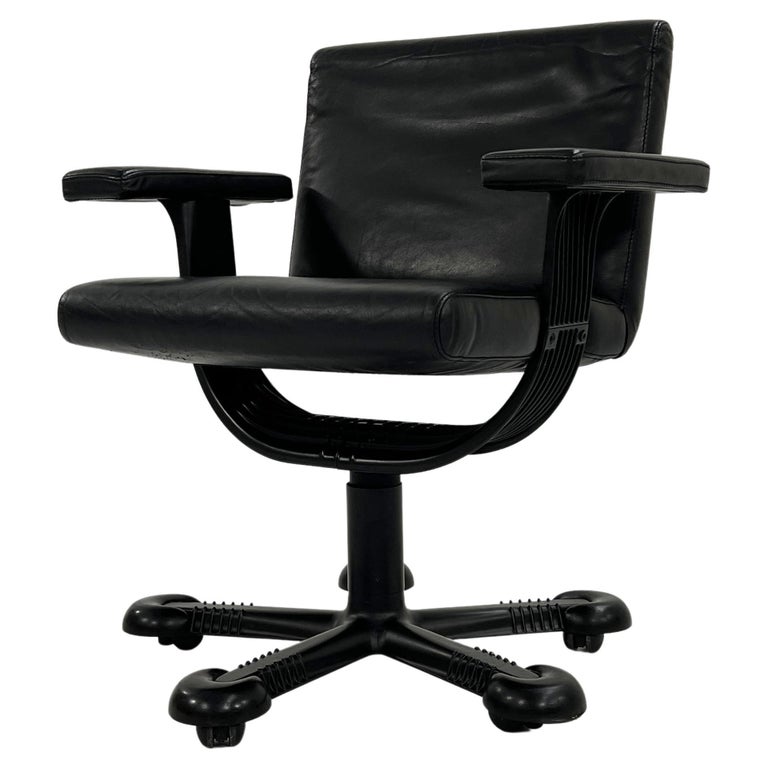 Swivel Desk Chair "Mix" by Afra and Tobia Scarpa for Molteni, 1970s at ...