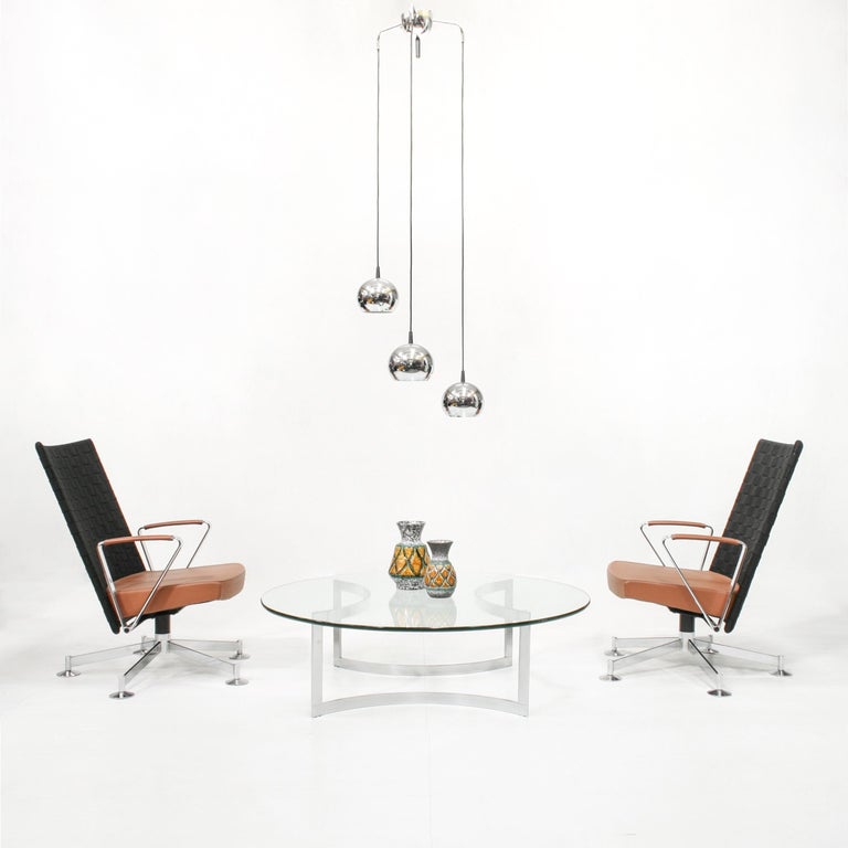 Swivel Re.Lounge Armchairs by Burkhard Vogtherr for König and Neurath ...
