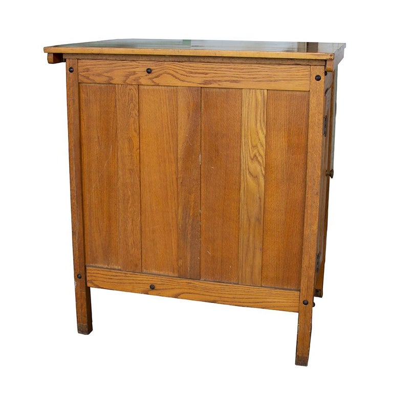 Swivel Seat Watchmaker's Desk at 1stDibs | watchmaker desk
