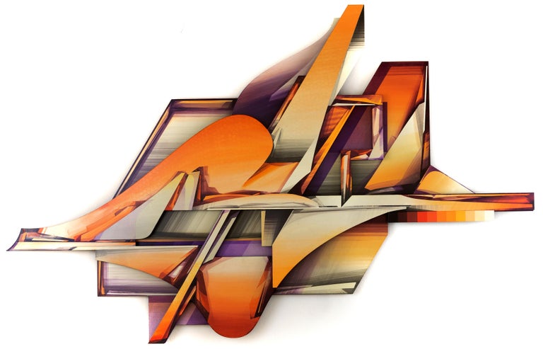 SWIZ - SHAPED PAINTINDS #014 For Sale at 1stDibs