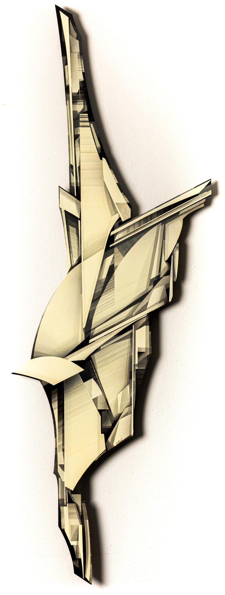 SWIZ - Shaped Paintings #002 For Sale at 1stDibs