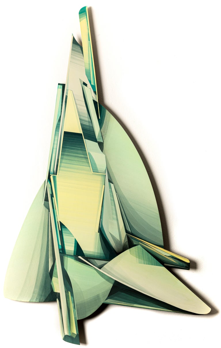 SWIZ - Shaped Paintings #003 For Sale at 1stDibs