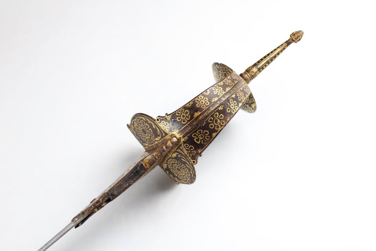 Sword of Shri Nawab Jorawar Khanji Bahadur For Sale at 1stDibs