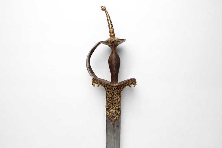 Sword of Shri Nawab Jorawar Khanji Bahadur For Sale at 1stDibs