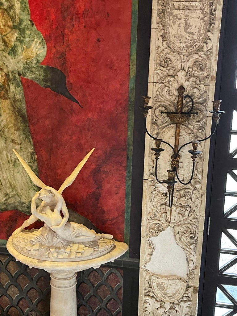 Sword Wal Sconces For Sale at 1stDibs