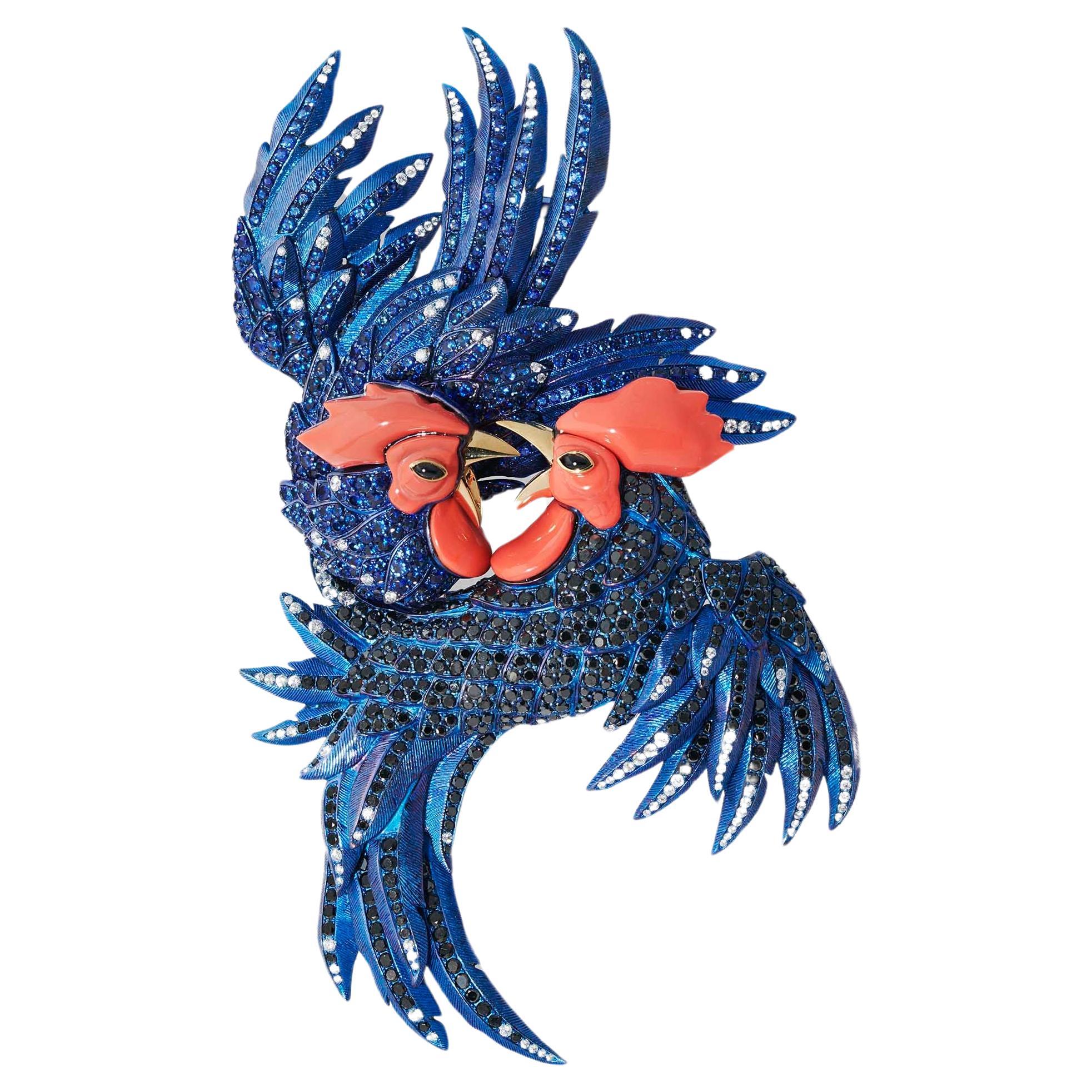 Cock Fighting Spurs - 2 For Sale on 1stDibs | cockfighting spurs for ...