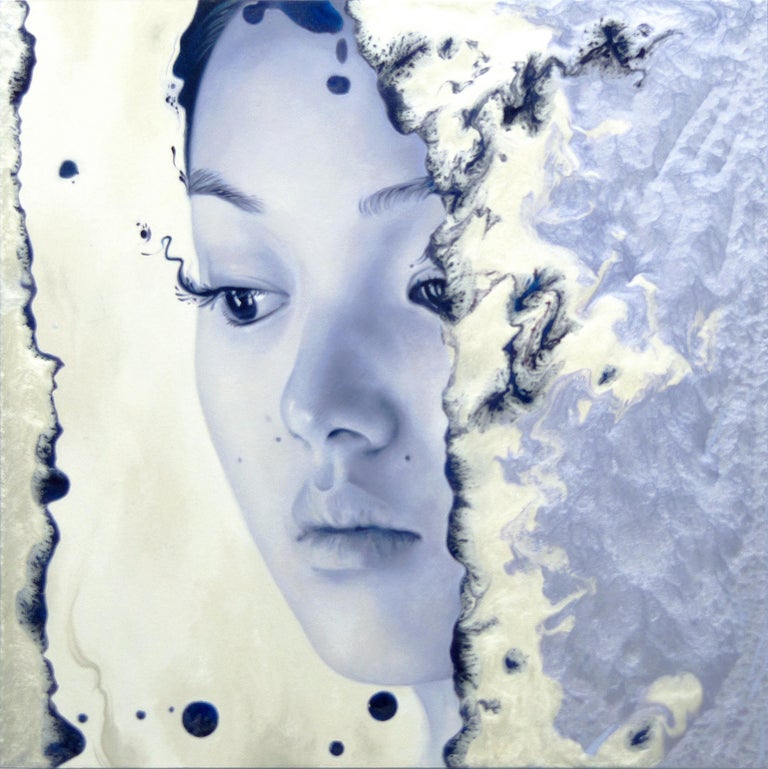 Sybiline - "Moderato," Oil Painting For Sale at 1stDibs