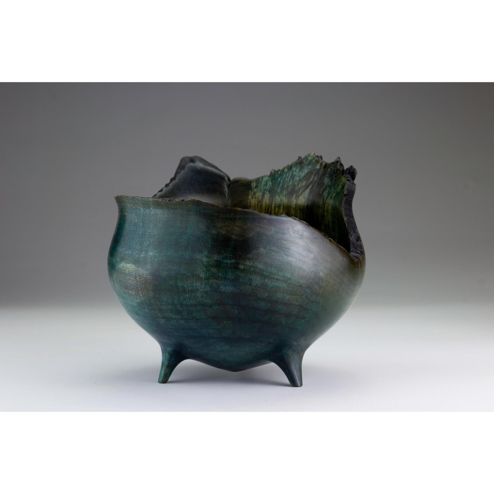 Sycamore Maple Burl Bowl by Vlad Droz For Sale at 1stDibs