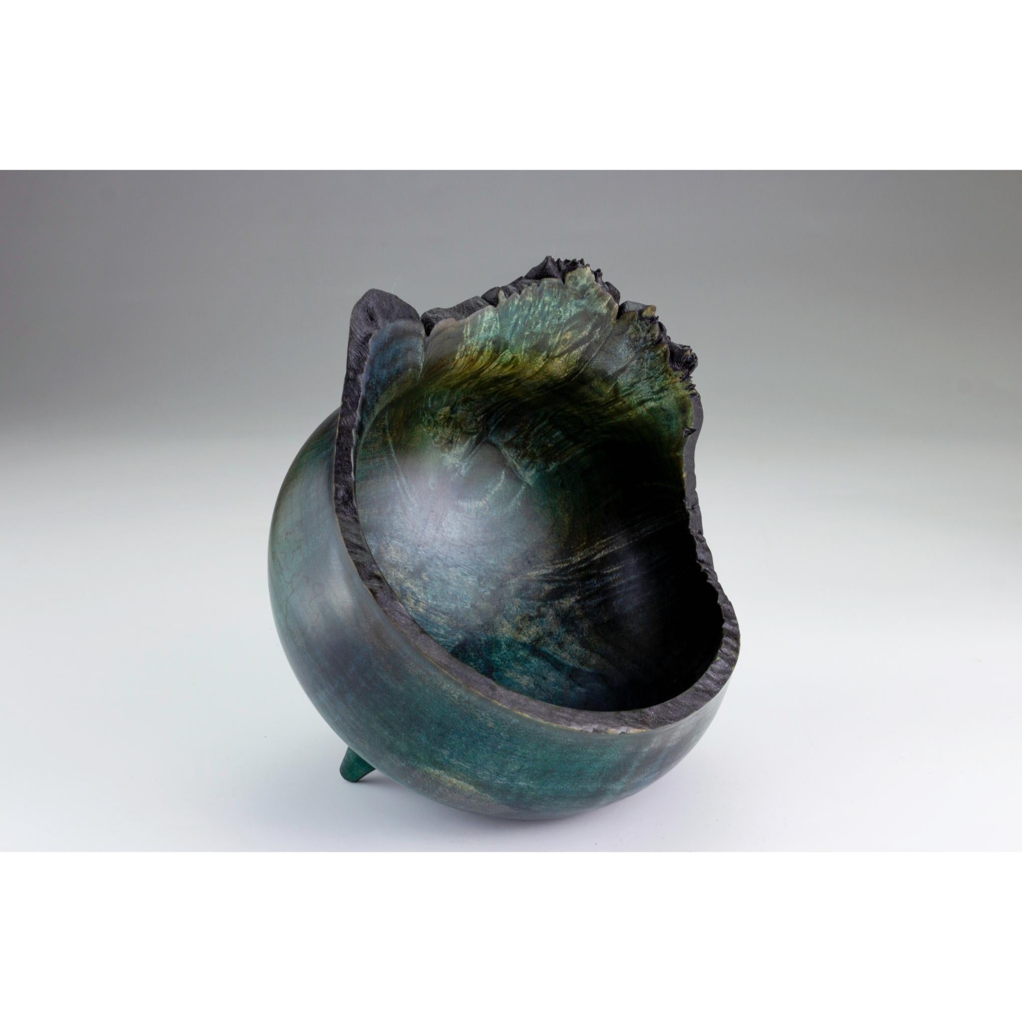 Sycamore Maple Burl Bowl by Vlad Droz For Sale at 1stDibs